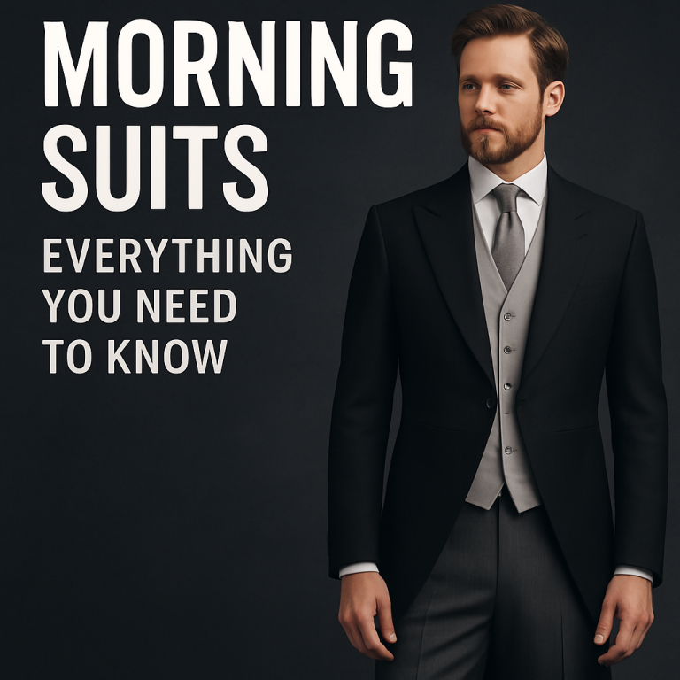 Sourcing the Morning Suit: Guide for High-End Formalwear Retailers